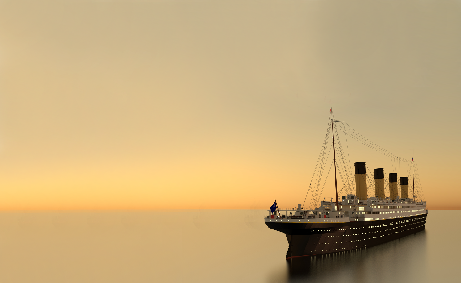titanic at sunset – The Johnsville Centrifuge and Science Museum, Inc.